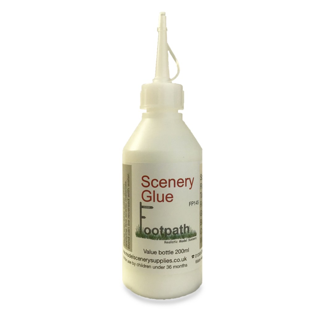 Model Railway And Wargame Scenery Glue Model Making Glue